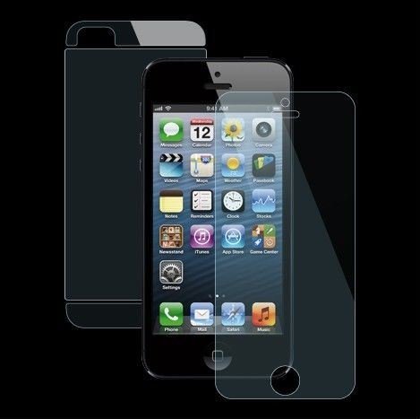 Chevron Apple iPhone 5/5S/5G Ultra Clear HD Prints Screen Protector ...