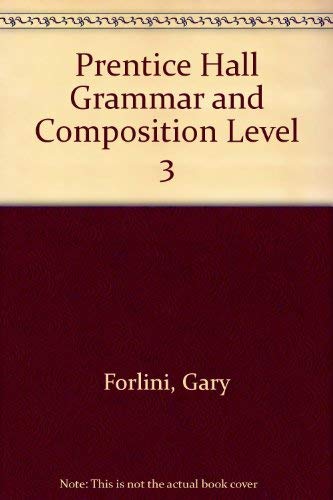 Amazon.com: Prentice Hall Grammar and Composition Level 3: ...