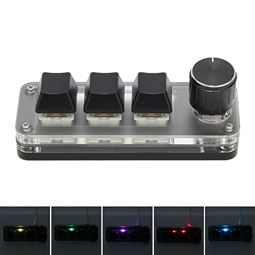 Snapklik Copy Paste Keyboard Keyboard Music Macro Pad Macropad 3