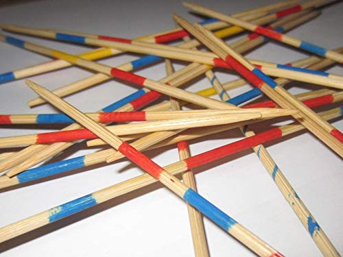 Buy Ratna's Wooden Mikado Sticks for Kids. 41 Sticks in A Pack Online ...