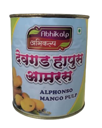 Abhikalp Alphanso Mango Pulp Aamras With No Added Preservative ...