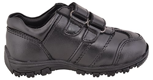 Buy VENUS STEPS Kids' Black Leather Sneakers - 6 UK at Amazon.in