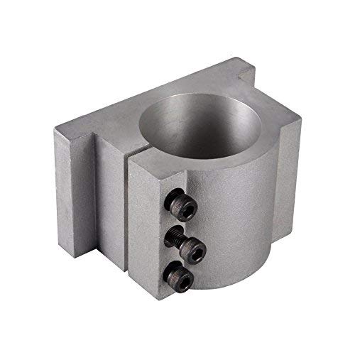 Snapklik.com : RATTMMOTOR 100mm CNC Spindle Motor Clamp Mount Bracket