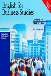 English for Business Studies Audio CD Set (2 CDs): A Course for ...