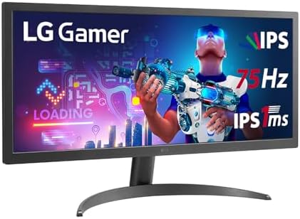 MONITOR LG ULTRAWIDE 26" IPS FULL HD 21:9 (2560 X 1080) HDR10 AMD ...