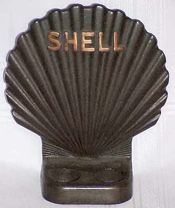 Amazon.com: 1940's Shell Oil Bronze Inkwell : Collectibles & Fine Art