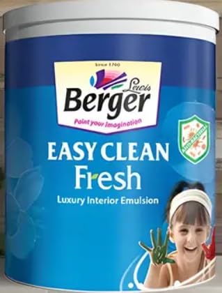 Berger Easy Clean Fresh White (4 Liters) : Amazon.in: Home Improvement