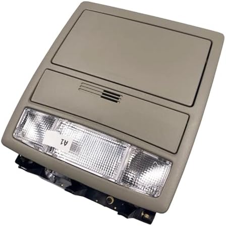 Amazon.com: Conjunto de luz de lectura para techo de automóvil 63650 ...