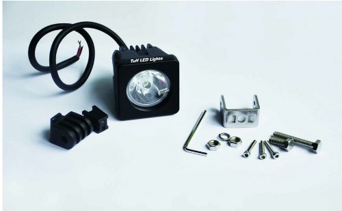 Buy Tuff LED Lights 2 Pack of 2" Inch Square 10 Watt Tuff Cree LED Work ...