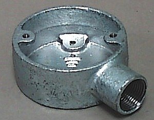 Jegs CF201G - 20MM TERMINAL BOX GALVANISED : Amazon.co.uk: DIY & Tools