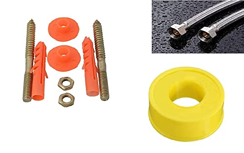 Swastik SGC2068 Geyser Connection Installation Set of Pipe 24-Inches, 1 ...