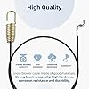 Amazon.com: Ximoon 303200012 Snowblower Clutch Cable Lower Auger Cable ...