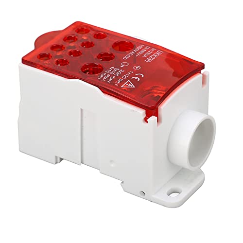 Terminal Junction Box, Good Conductivity Din Rail Distribution Box ...