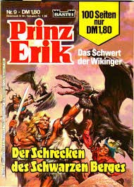 PRINZ ERIK , Das Schwert der Wikinger, TB 9, Der Schrecken des ...