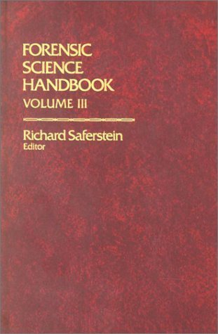 Forensic Science Handbook: Saferstein, Richard: 9780133253900: Amazon.com: Books