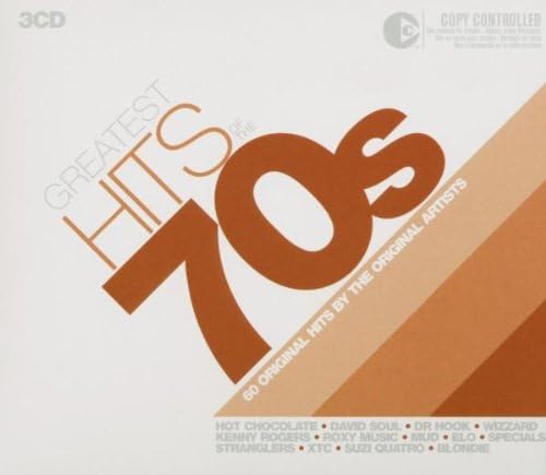 Greatest Hits of the 70's [3CD Box set]: Amazon.co.uk: CDs & Vinyl