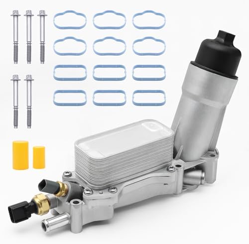 Amazon.com: 926-959 Oil Cooler Engine Oil Filter Housing Assembly, Full ...