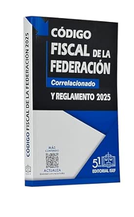 Amazon.com: Codigo Fiscal De La Federacion 2025: 9786075416090 ...