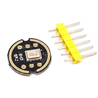 Amazon.com: Omnidirectional Microphone Module I2S Interface INMP441 MEMS High Precision Low ...