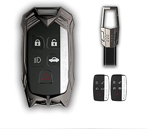 Supwell Land Rover Key Fob Cover,Compatible with Land Rover Range Rover ...