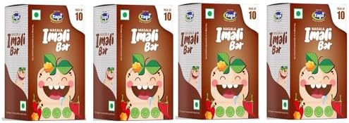 Tapi Masala Imali Fruit Bar – Real Tamarind Pulp, Coated with ...