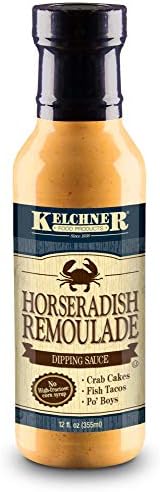 Amazon.com : Kelchner Horseradish Remoulade 12 fl. oz. : Grocery ...