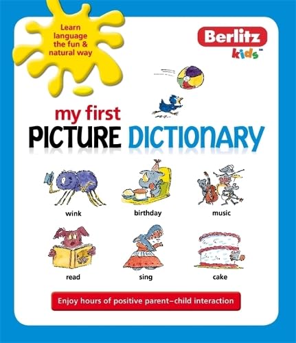 Berlitz Language: My First Picture Dictionary (Berlitz Kids Picture ...