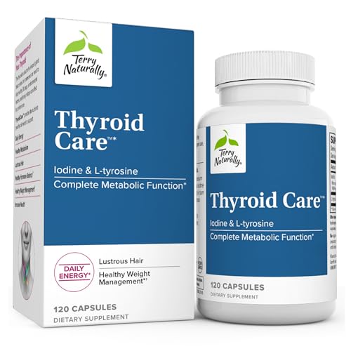 Top 10 All Natural Thyroid Supplements of 2022 - Katynel