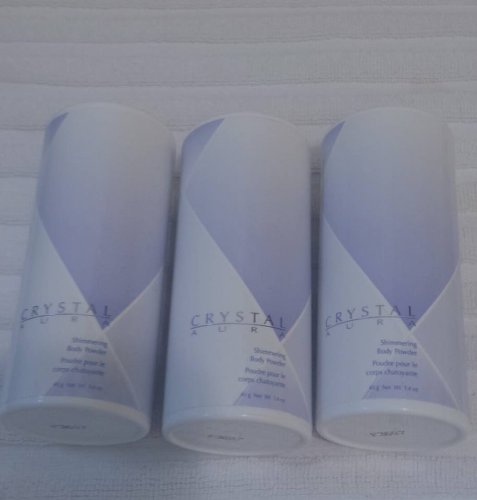 Amazon.com : Avon Crystal Aura Shimmering Body Powder (Lot of 3 ...