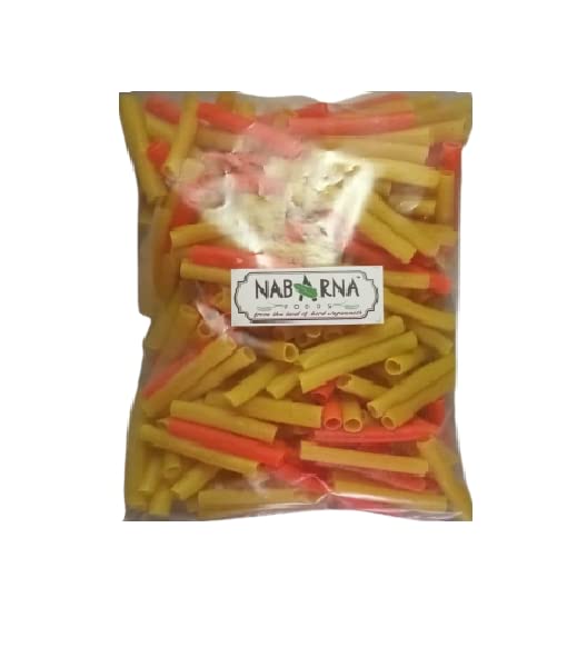NABARNA Special Pipe Fryum (Nali) 500gm Pack Of 1 : Amazon.in: Grocery ...