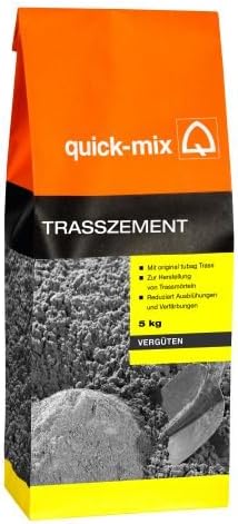 Quick Mix Ruck Zuck-Beton 25 kg : Amazon.de: Baumarkt