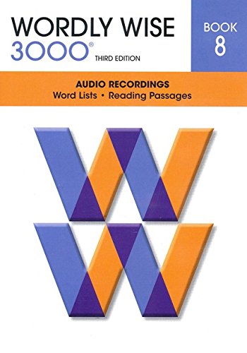 Wordly Wise (8): Wordly Wise-3rd Ed Series: 9780838876756: Amazon.com ...
