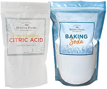 Amazon.com : Citric Acid Baking soda combo : Grocery & Gourmet Food