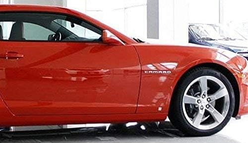 Aimoll Emblema de letra Camaro, para insignia 3D Chevy Camaro 2010 2011 ...