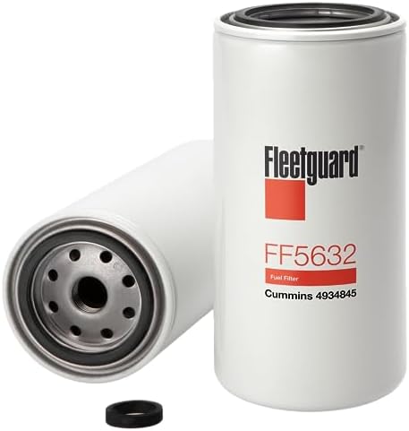 Amazon.com: FF5632 Fleetguard Fuel Filter (Pack of 1) : Automotive