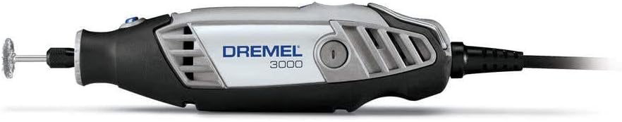 Dremel 3000 Rotary Tool 130W Multi Tool Kit (1 Attachment, 26 ...