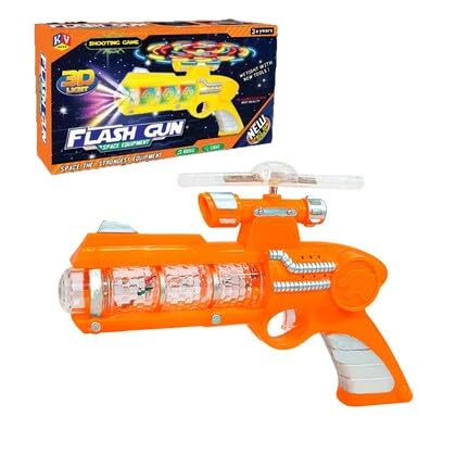 Galactic LaserStorm Flash Gun: Unleash Imagination! Engage in Epic ...