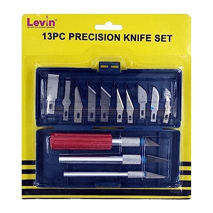 SCHMIDT Precision Craft Knife Set with Case 16 Pieces - Professional ...