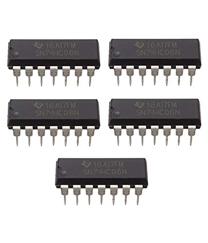 REES52 7408 Quad AND Logic Gate IC (Pack of 3) : Amazon.in: Industrial ...