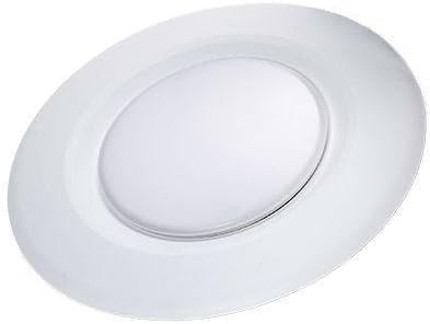 Commercial Electric 6 in. Warm White Recessed LED Can Disk Light ...