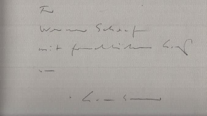 Die Bilder im Schloß ( Schloss ) Bellevue. : Graubner, Gotthard ...