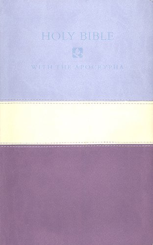Holy Bible: New Revised Standard Version, Violet/Lilac Tri-Color ...