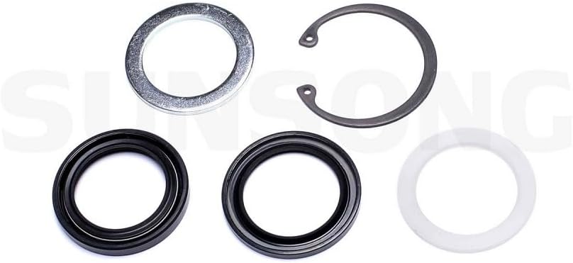 Amazon.com: Sunsong 8401427 Steering Gear Pitman Shaft Seal Kit ...