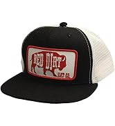 Red Dirt Hat Company 5-Panel Adjustable Snapback Hat, Trucker Cap w ...