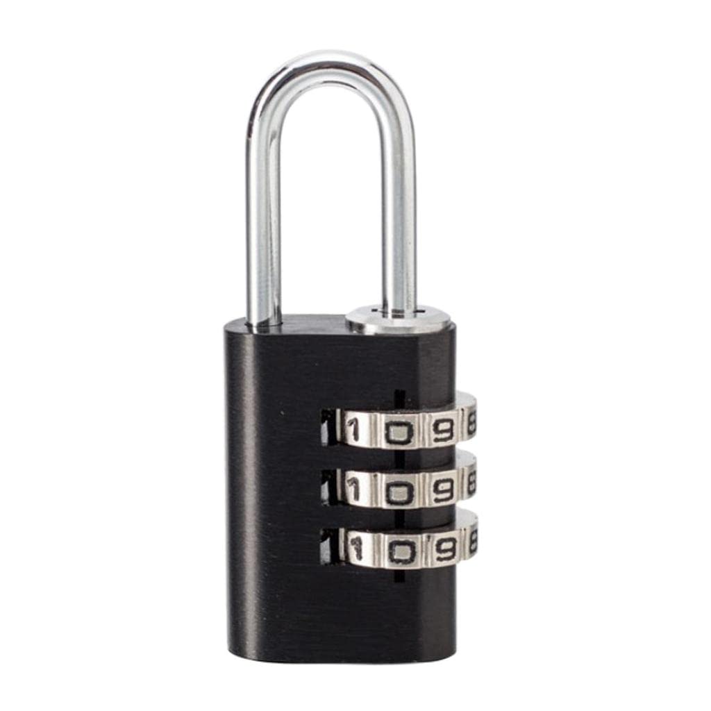 Enakshi Combination Pad Lock Suitcase Luggage Resettable Padlock 3 ...
