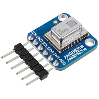 AMG8833 IR 8x8 Infrared Cameras Thermal Imager, Array Temperature ...