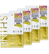 Amazon.co.jp: 【 リズム/RISM 公式 】アゼライン酸 パック 土台ケア 毛穴 ひきしめ シートマスクフェイスパック ティーツリー 配合 ベース デイリーケアマスク ブラック ...