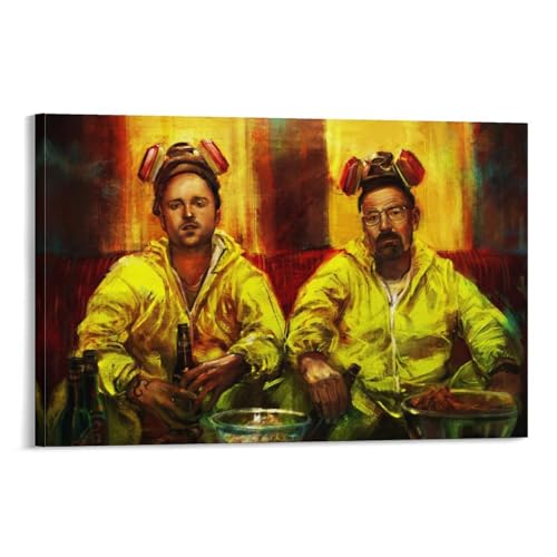Láminas y pósters de Breaking Bad de para decorar tu pared
