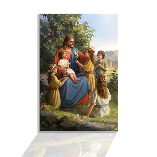 Amazon.com: Generic Christ Jesus - Jesus and The Children Poster Prints ...