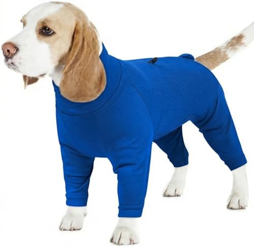 Amazon.com: Recovery Suit for Small Medium Large Dogs, Adjustable ...